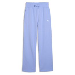 Puma Sweathose "WARDROBE ESS" in Hellblau - 46% | Gr&ouml;&szlig;e 128 | Kinderhosen