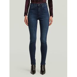 G-Star Raw G-Star Jeans - Skinny fit - in Dunkelblau - 55% | Gr&ouml;&szlig;e W26/L30 | Damenjeans