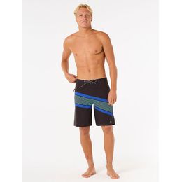 Rip Curl Badeshorts "Mirage Invert Ultimate" in Schwarz/ Blau - 57% | Gr&ouml;&szlig;e 30 | Herren-bademode-sport