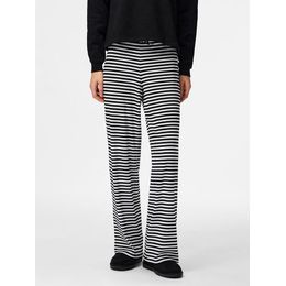 Pieces Hose in Wei&szlig;/ Schwarz - 16% | Gr&ouml;&szlig;e S | Damenhosen