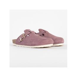 Sunbay Leder-Clogs "Molky" in Altrosa - 55% | Gr&ouml;&szlig;e 38 | Damen-pantoletten