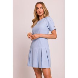 made of emotion Kleid in Hellblau - 43% | Gr&ouml;&szlig;e L | Damen-kleider