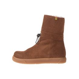 El Naturalista Leder-Winterstiefel in Hellbraun - 45% | Gr&ouml;&szlig;e 28 | Kinderstiefel