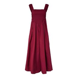 Y.A.S YAS Kleid in Rot - 47% | Gr&ouml;&szlig;e 38 | Damen-kleider