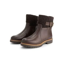 TRAVELIN' Leder-Boots in Braun - 51% | Gr&ouml;&szlig;e 39 | Damen-stiefel