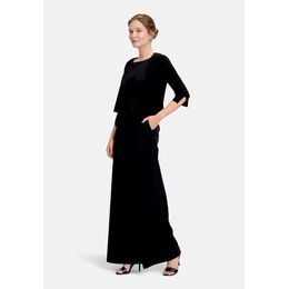 Vera Mont Damen Strickjacke "Damen langarm", schwarz, Gr. L, Strick, Obermaterial: 62% Viskose, 34% Polyamid, 4% Elasthan, Strickjacken, &Auml;rmelschlitz