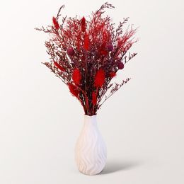 Trockenblumenstrau&szlig; Abendrot