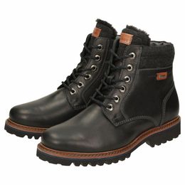 Sioux Damen Stiefelette "Adalr.-704-TEX-LF-H", Gr. 40, schwarz, Obermaterial: 50% Kalbsleder CAL. 50% Textilmaterial TEXMAT. 100% Gummi rubber.,