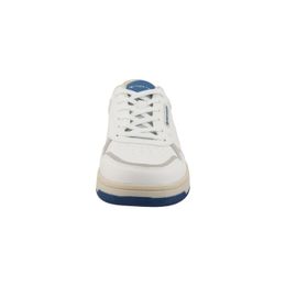 Tom Tailor Herren Sneaker "Tom Tailor Sneaker Low", Gr. 43, wei&szlig;, Polyurethan, Schuhe