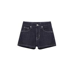 Pull&Bear Pull&bear Shorts Damen Gr&ouml;&szlig;e 32/34 dunkelblau