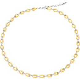 CR&Eacute;ATION L Herren Kette goldfarben Gr&ouml;&szlig;e 0