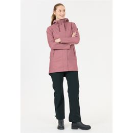 WEATHER REPORT Damen Outdoorjacke "PETRA"rostbraun, Gr. 34, unifarben, 100% Polyester, Jacken, mit 5.000 mm Wassers&auml;ule