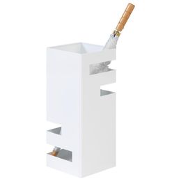 Xora Schirmst&auml;nder, Wei&szlig;, Metall, 19x47.5x19 cm, Garderobe, Schirmst&auml;nder