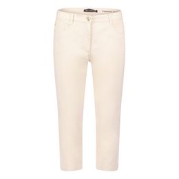 Betty Barclay Damen Stoffhose "Damen Slim Fit", beige, Basic, Gr. 40, Obermaterial: 97% Baumwolle, 3% Elasthan, Hosen