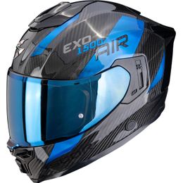 Scorpion EXO-1500 Carbon Air Platted, Integralhelm