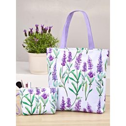 WITT Damen Taschen-Set, wei&szlig;, Gr&ouml;&szlig;e 0