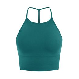 Smilodox Sports Top female size XS Dark green