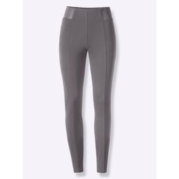 Damen Funktionshose, Grau, Gr. 36/38, Catamaran Sports, R&ouml;hrenhosen, Material: Viskose