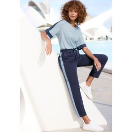 Vivance Damen Schlupfhose, marine-blau, Gr&ouml;&szlig;e 38