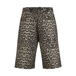 2Y STUDIOS Herren Shorts "2Y Studios Junan Baggy Basic Shorts", braun, Gr. 34, unifarben, 100% Baumwolle, Hosen