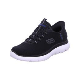 Skechers Slipper in schwarz | Gr.: 48,5