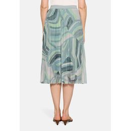 Betty Barclay Damen Maxirock "Damen mit Gummizug", bunt, Gr. 42, Obermaterial: 95% Polyester, 5% Elasthan. Futter: 100% Polyester, R&ouml;cke
