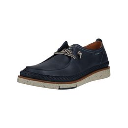 Pikolinos Herren Slipper "Pikolinos Slipper Leder", Gr. 43, blau, Leder, Schuhe