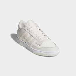 Herren Sneaker "RAPID COURT LOW", adidas Sportswear, Gr. 41, beige, Synthetik, Schuhe