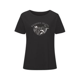Vivance by Lascana T-Shirt in schwarz | Gr.: 36-38