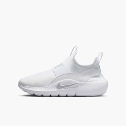 Nike Kinder Laufschuh "Flex Runner 4", Gr. 38, wei&szlig;, Synthetik, Textil, Schuhe, mit praktischem Schlupfeinstieg