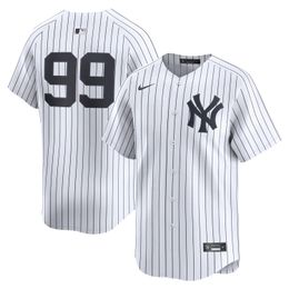 Nike Herren Footballtrikot "Nike Trikot New York Yankees Nike Ltd Home Jersey Judge 99", wei&szlig;, Gr. M, 100% Polyester, Trikots