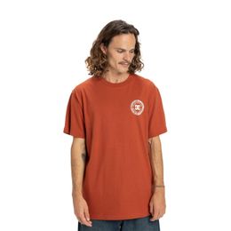DC Shoes Herren T-Shirt "DC Corpo Fb"picante, Gr. XXL, Obermaterial: 75% Baumwolle, 25% Baumwolle., Shirts