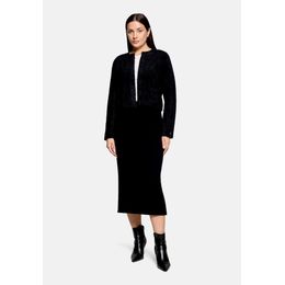 Betty Barclay Damen Strickjacke "Damen mit aufgesetzten Taschen", schwarz, Gr. 40, Strick, Obermaterial: 55% Polyester, 45% Polyamid, Strickjacken