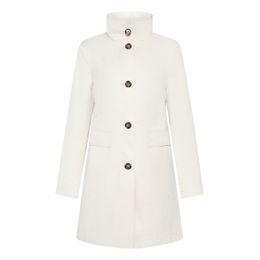 Gil Bret Damen Sommerjacke "Damen mit Stehkragen", beige, Gr. 36, Web, Obermaterial: 58% Baumwolle, 42% Polyester. Futter: 100% Polyester, Jacken
