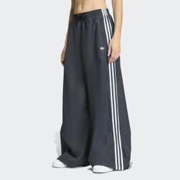 Damen Sporthose "FIREBIRD TP"schwarz, wei&szlig;, normal, gr., Gr. XS, adidas originals, Obermaterial: 100% Polyester, Hosen