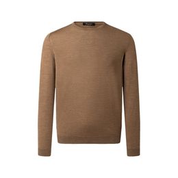 Maerz Muenchen Damen Strickpullover "Maerz Muenchen 401800 Strickpullover Damen Bekleidung", braun, Gr. 50, 100% Wolle, Pullover
