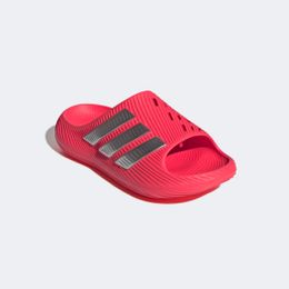 Herren Badesandale "PURECHILL SLIDES", adidas Sportswear, Gr. 40,5, pink, Synthetik, Schuhe, Badelatschen