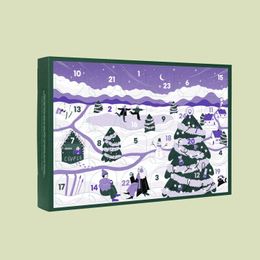 Coffee Circle Adventskalender, 24 Sorten Kaffee zum Probieren, Espresso
