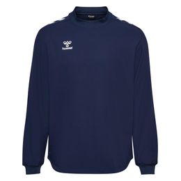 Hummel Performance Shirt male size 4XL Dark blue / White