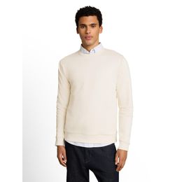 Herren Sweatshirt, beige, Gr. XL, Tom Tailor Denim, Sweatware, Obermaterial: 70% Baumwolle, 30% Polyester, Sweatshirts