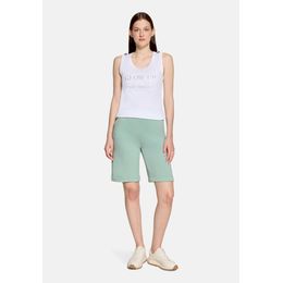 Betty Barclay Damen Schlupfhose "Damen mit Eingrifftaschen", gr&uuml;n, Basic, Gr. 40, Jersey, Obermaterial: 55% Viskose, 39% Polyester, 6% Elasthan, Hosen