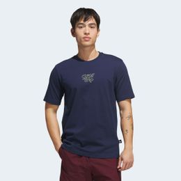 Herren Poloshirt "M BU DRIVER T", blau, Gr. S, adidas Performance, Obermaterial: 100% Baumwolle, Shirts, f&uuml;r Erwachsene Herren, aus Baumwolle
