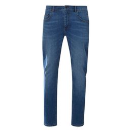 Herren Straight-Jeans "RON used", blau, Gr. 32, Pioneer Authentic Jeans, unifarben, Denim/Jeans, Obermaterial: 76% Baumwolle, 22% Polyester, 2%