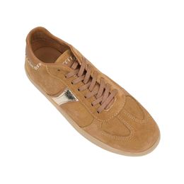 Desa Sneaker low 'Trainer' Damen Gr&ouml;&szlig;e 40 dunkelbraun Sommerschuhe