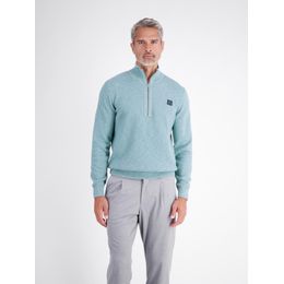 Lerros Herren Sweatshirt "Legerer Troyer aus weichem Baumwollstrickgewebe", gr&uuml;n, Gr. S, 100% Baumwolle, Sweatshirts