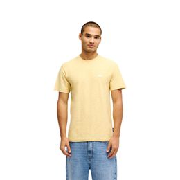 Quiksilver Herren Sporttop "Slub Roundneck"straw, Gr. S, Obermaterial: 100% Baumwolle., Tops