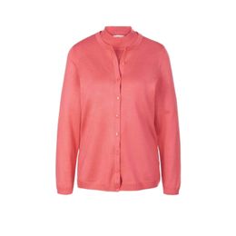 GOLDNER Damen Strickpullover "Strickset aus Jacke, Halbarmpullover", rot, Gr. 40, Obermaterial: 100% Polyacryl PAN., Pullover, Ohne