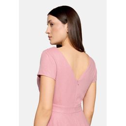 Vera Mont Damen Cocktailkleid "Damen im Glitzer-Look", rosa, Gr. 38, Netz, Obermaterial: 100% Polyester. Futter: 100% Polyester, Kleider, Stoff