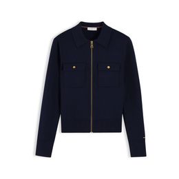 Tommy Hilfiger Strickjacke Damen Gr&ouml;&szlig;e XXXL dunkelblau