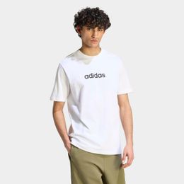 Herren T-Shirt "M MOS FTB T", wei&szlig;, Gr. XXXL, adidas Sportswear, Obermaterial: 100% Baumwolle, Shirts, mit normaler L&auml;nge, sportlicher Stil, ohne